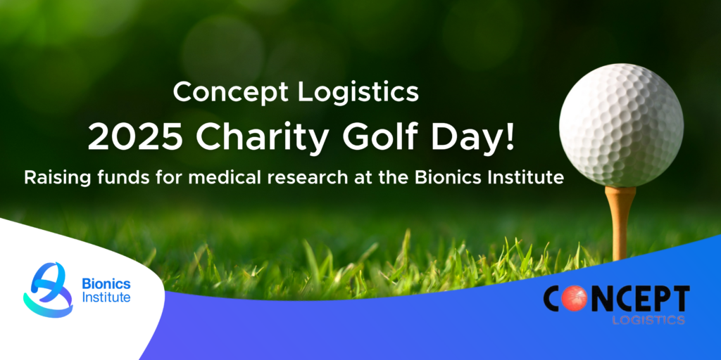 Concept Logistics Golf Day! - Bionics Institute